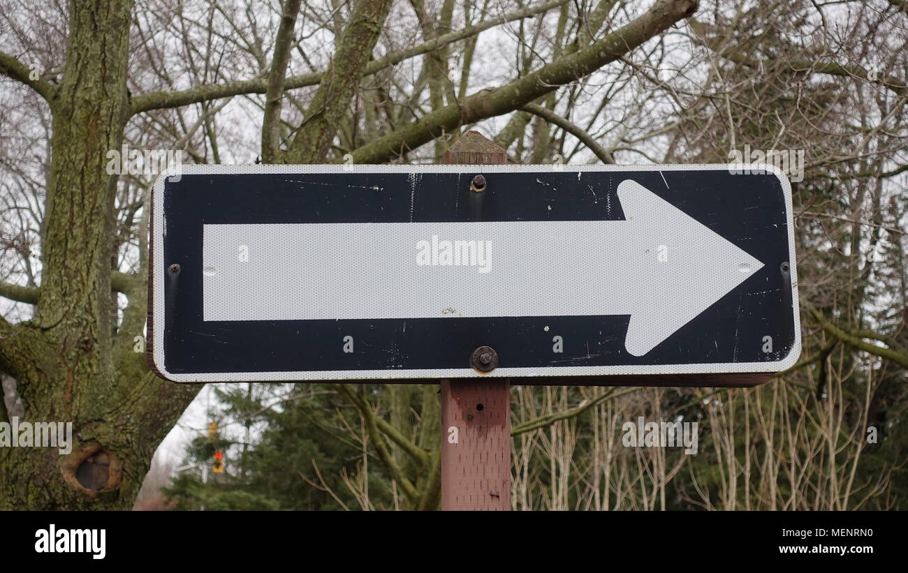 Various road signs, signage, etc. Indicates things you can and cannot ...