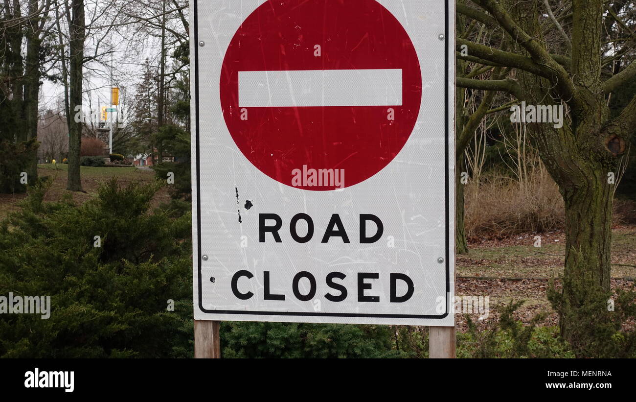 Various road signs, signage, etc. Indicates things you can and cannot ...