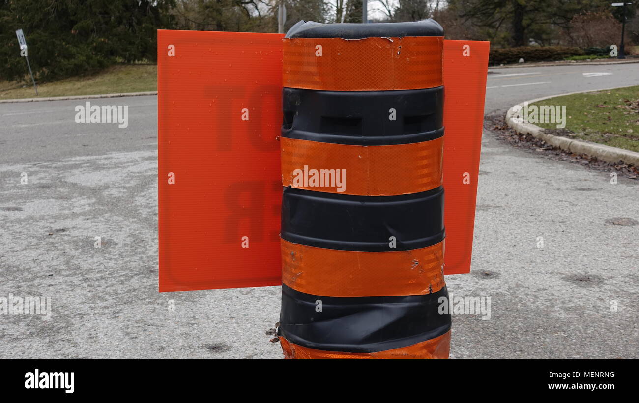 Various road signs, signage, etc. Indicates things you can and cannot ...