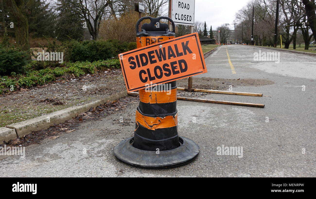 Various road signs, signage, etc. Indicates things you can and cannot ...