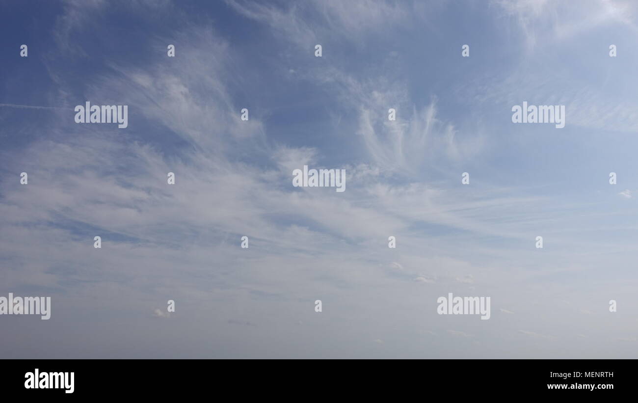 Clouds in the sky. Various shapes, sizes, and scenes Stock Photo - Alamy
