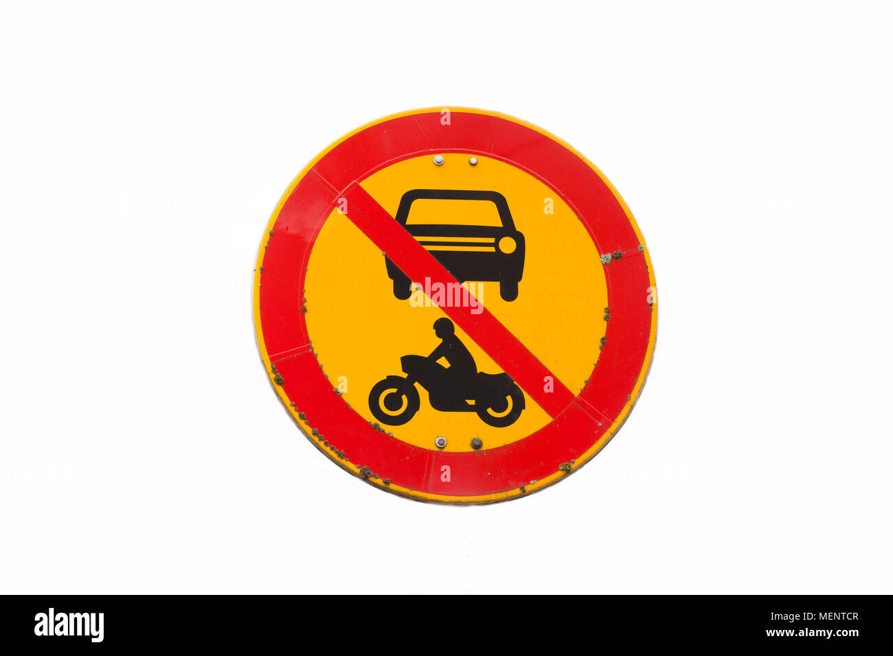 Motorcycles prohibited hi-res stock photography and images - Alamy