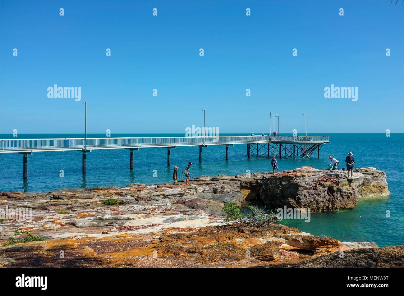 Nightcliff jetty hi-res stock photography and images - Alamy