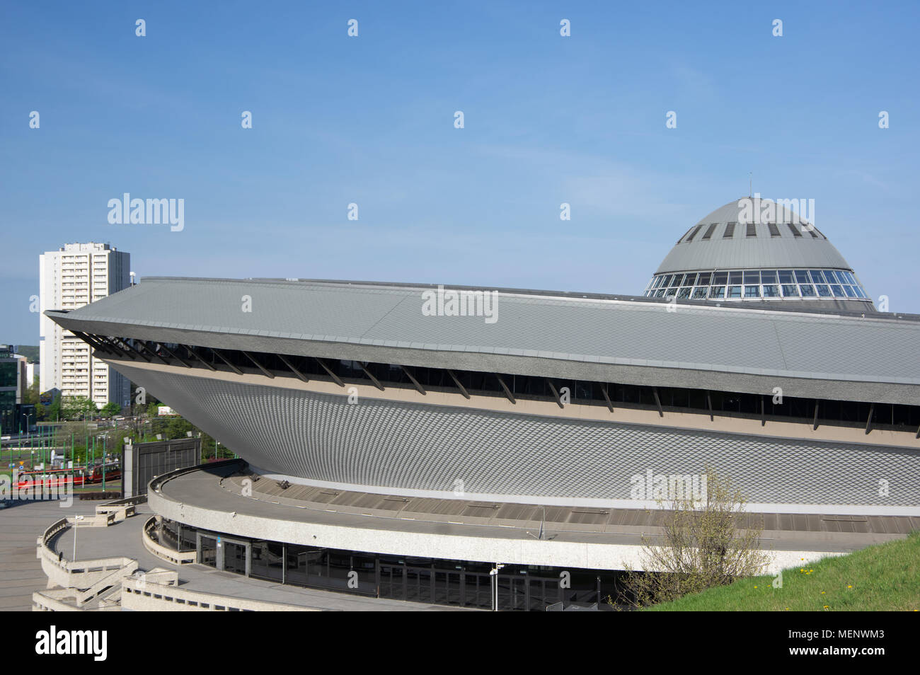 The spodek arena hi-res stock photography and images - Alamy