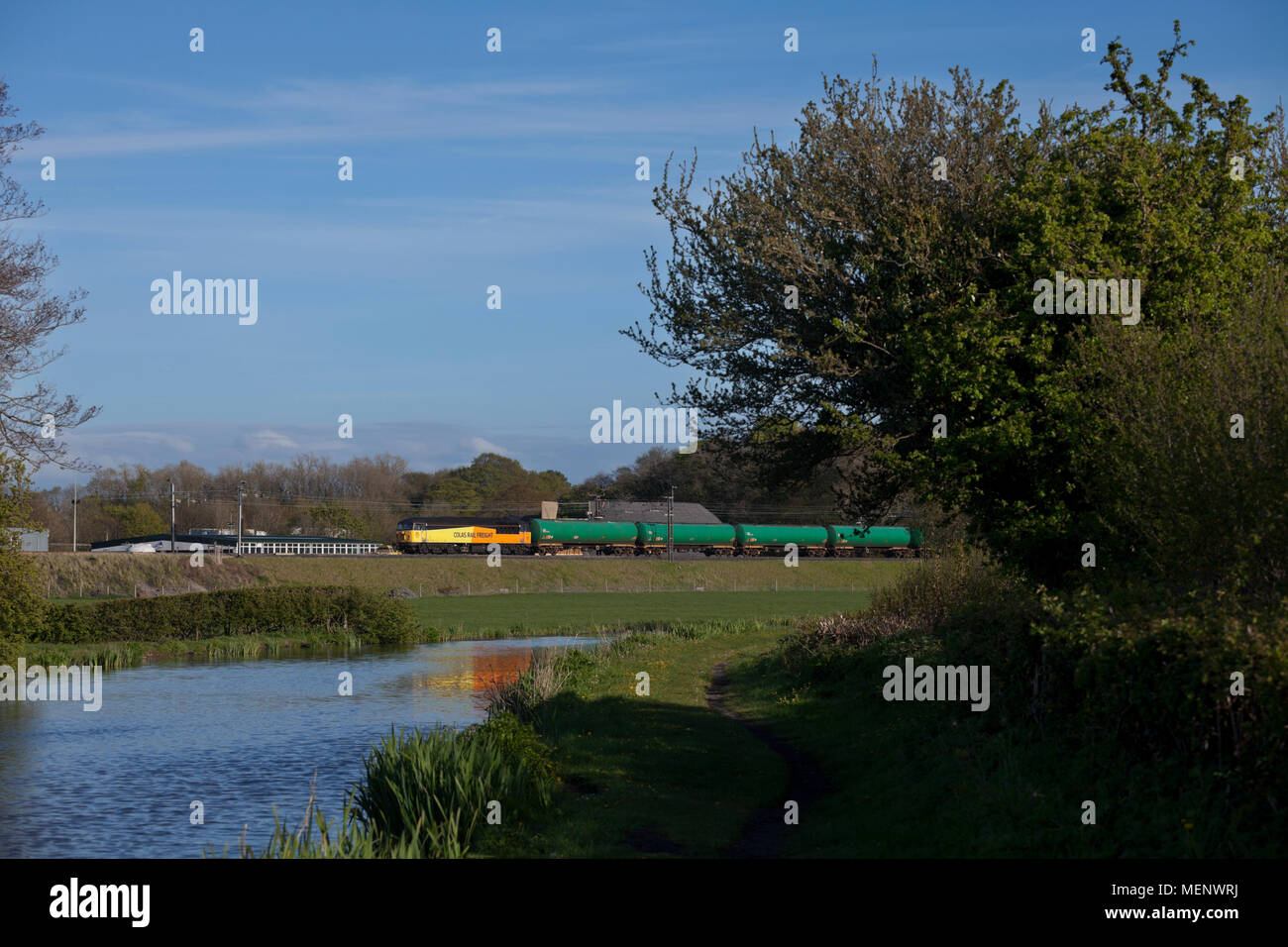 Class 56 diesel electric loco hi-res stock photography and images - Alamy