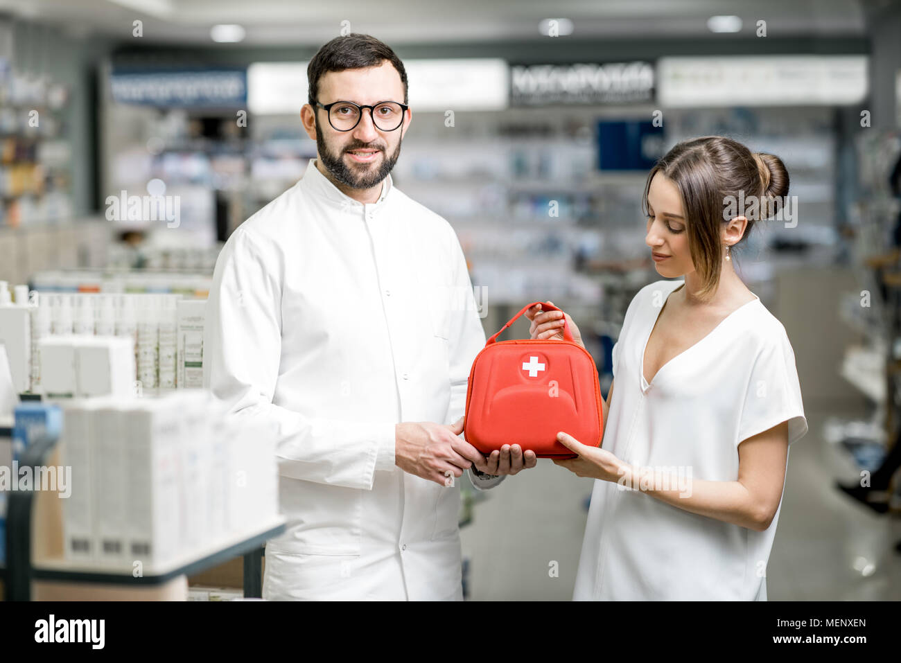 First aid equipment seller hi-res stock photography and images - Alamy