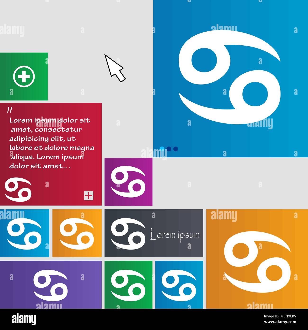 Cancer cursor hi-res stock photography and images - Alamy