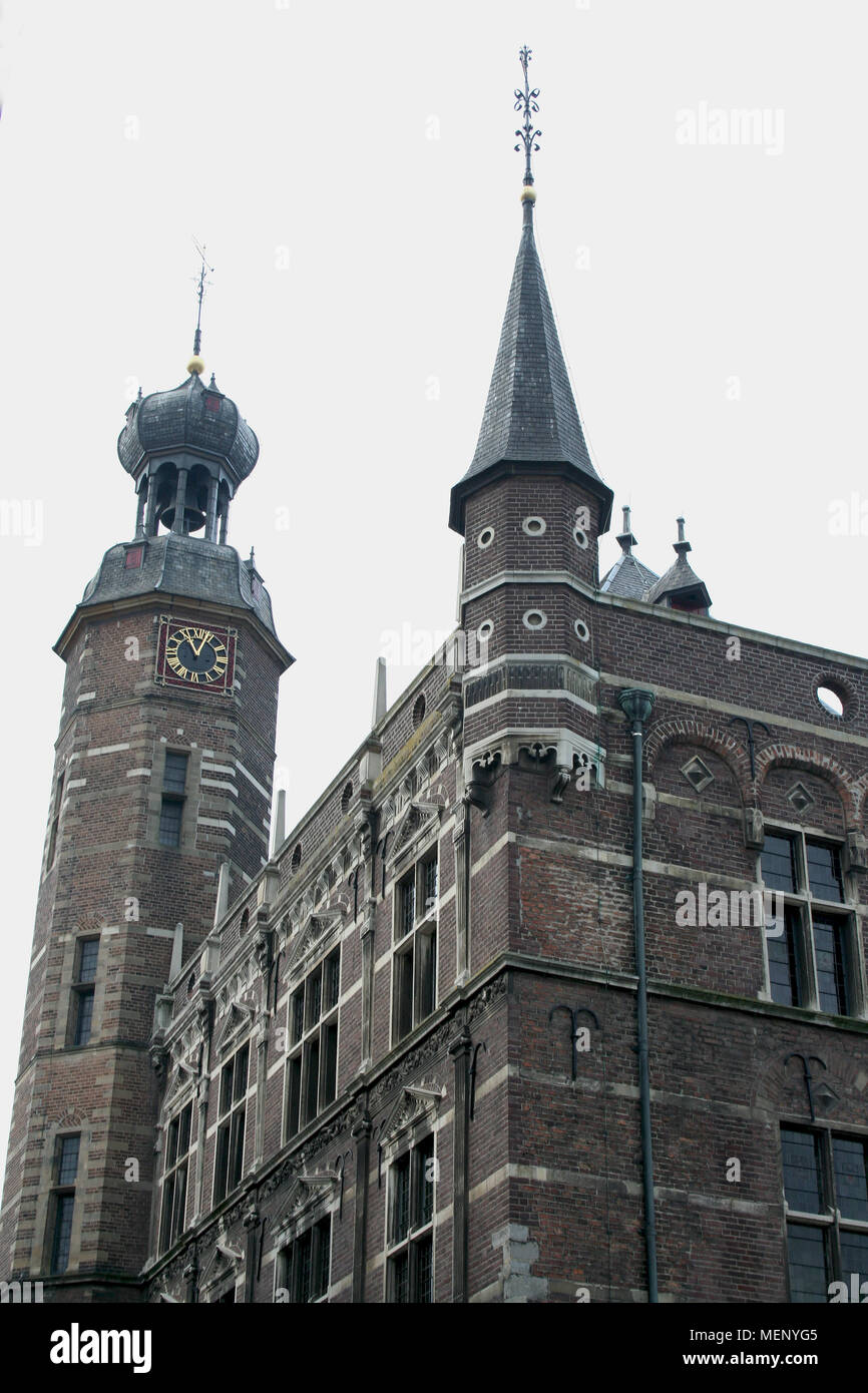 Netherlands,Holland,Limburg,Venlo,june 2016:City Hall in the centre of ...