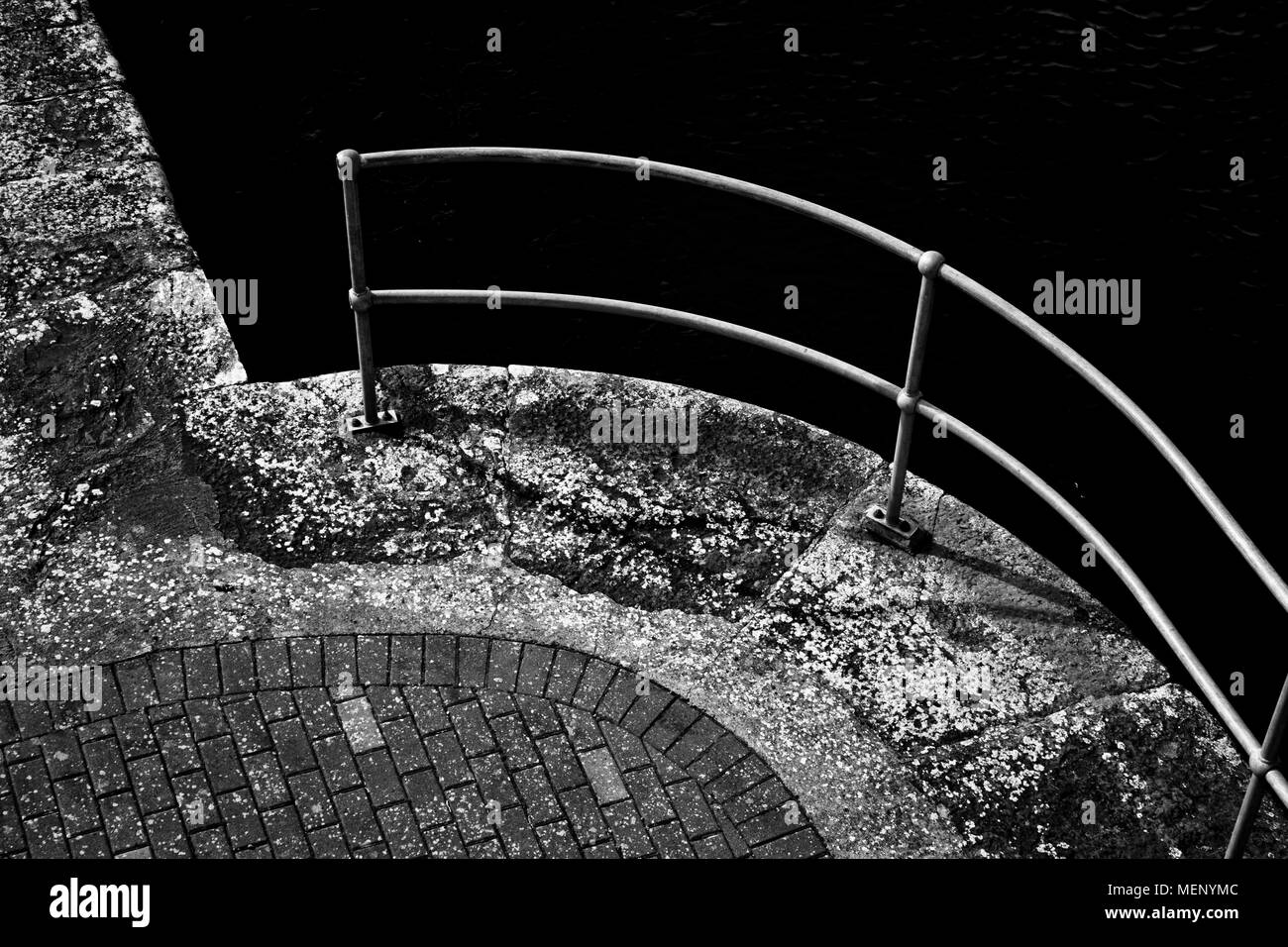 Key side, River Shannon, Ireland Stock Photo - Alamy