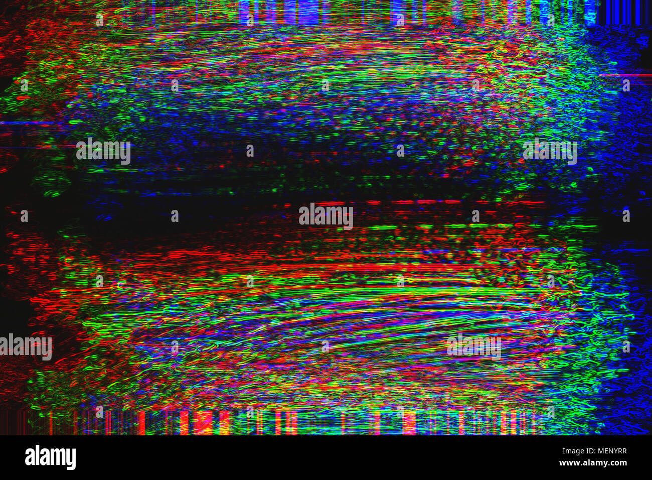Glitch screen hi-res stock photography and images - Alamy