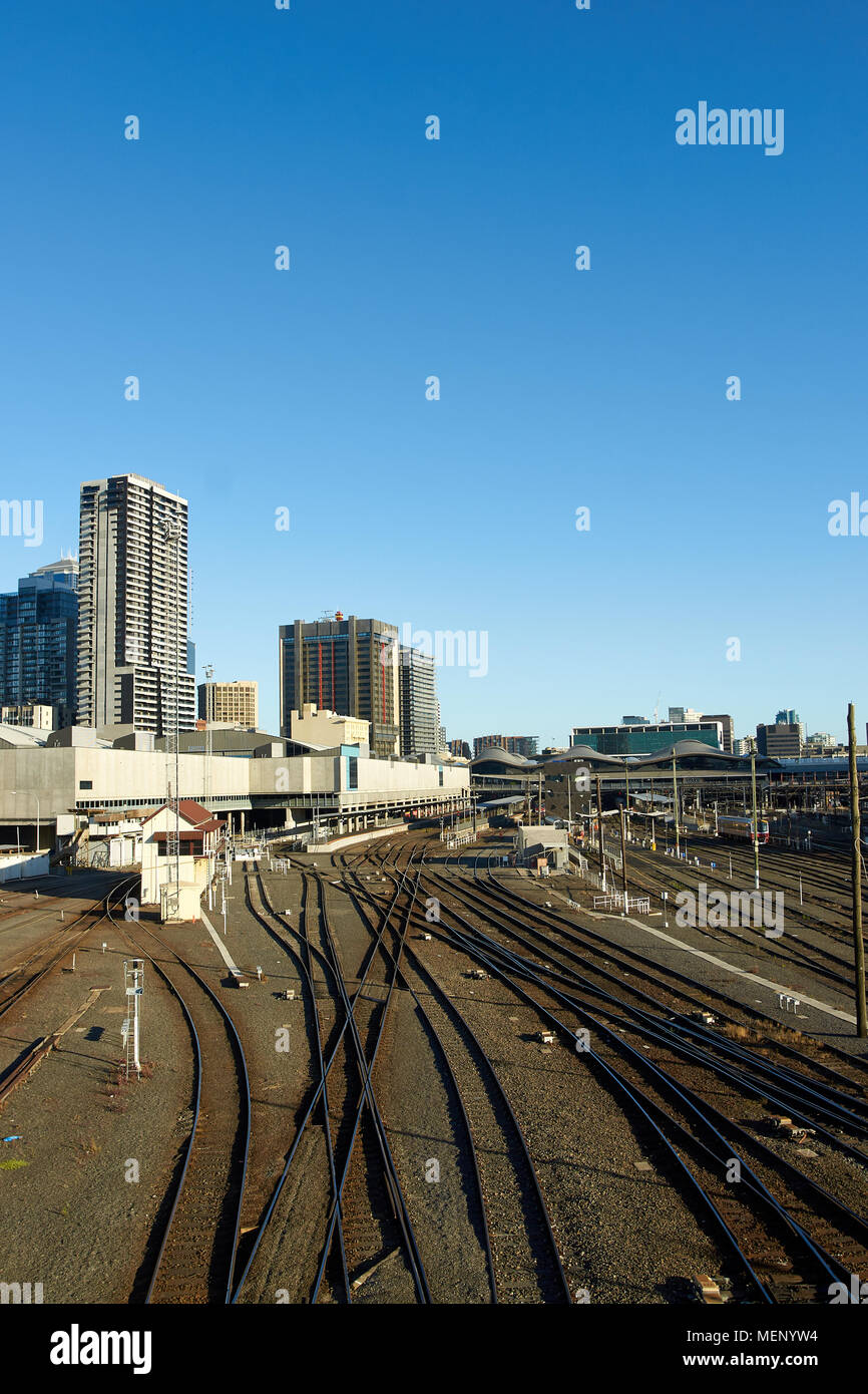 Buildings near railway lines hi-res stock photography and images - Alamy