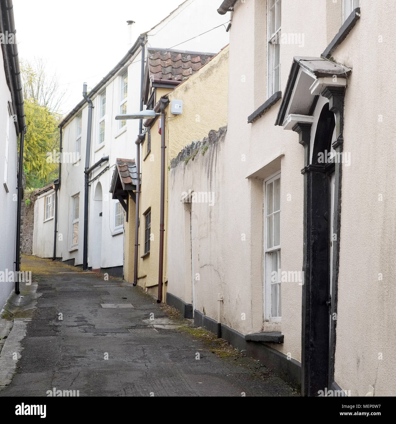 Small narrow road hi-res stock photography and images - Alamy