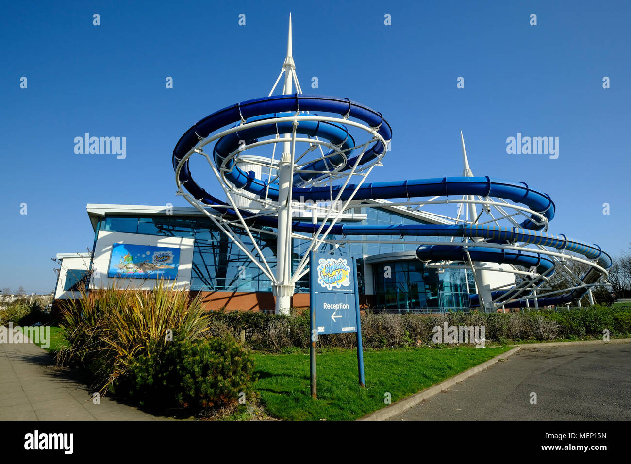 Water slides uk hi-res stock photography and images - Alamy