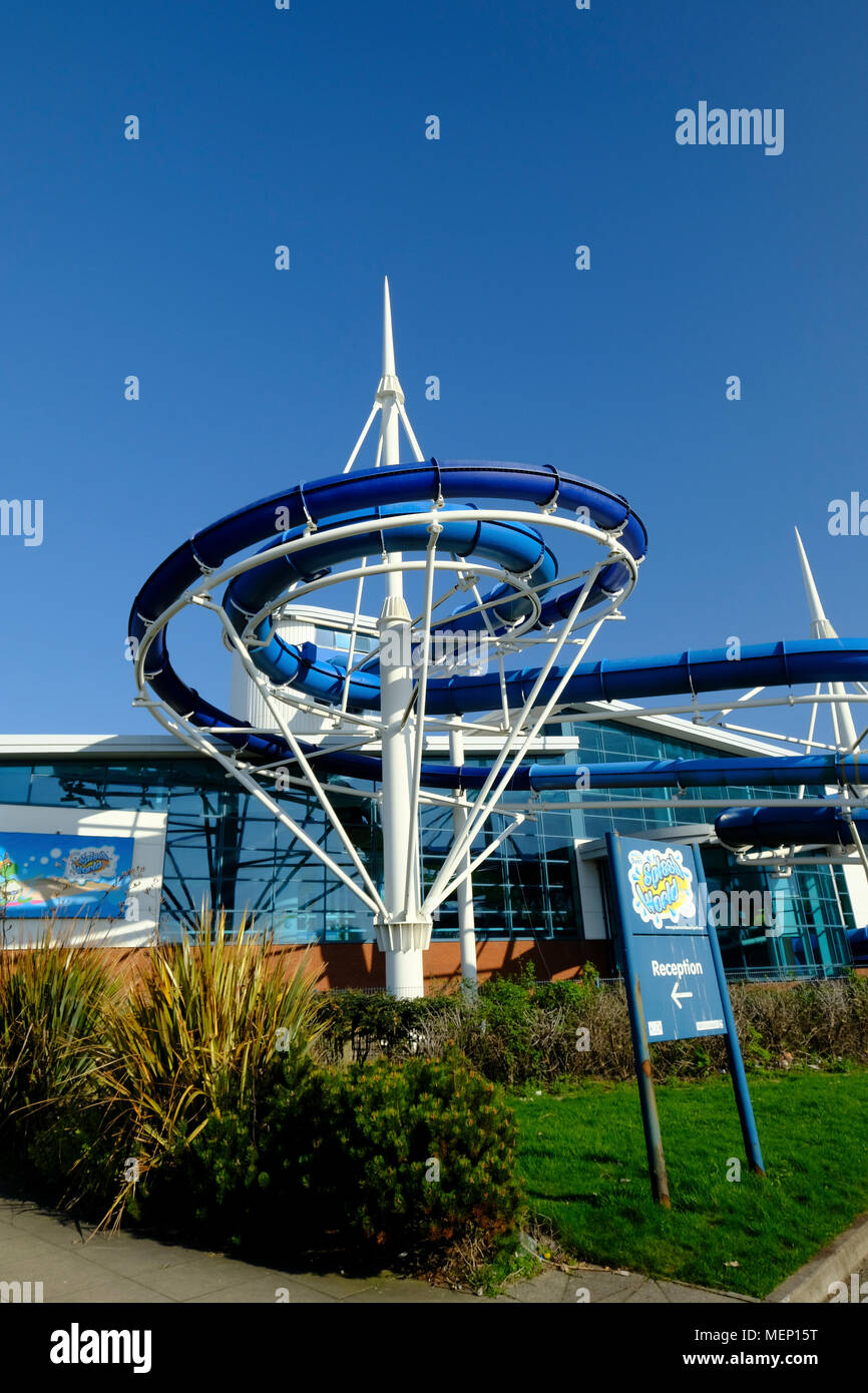 Splash world southport hi-res stock photography and images - Alamy