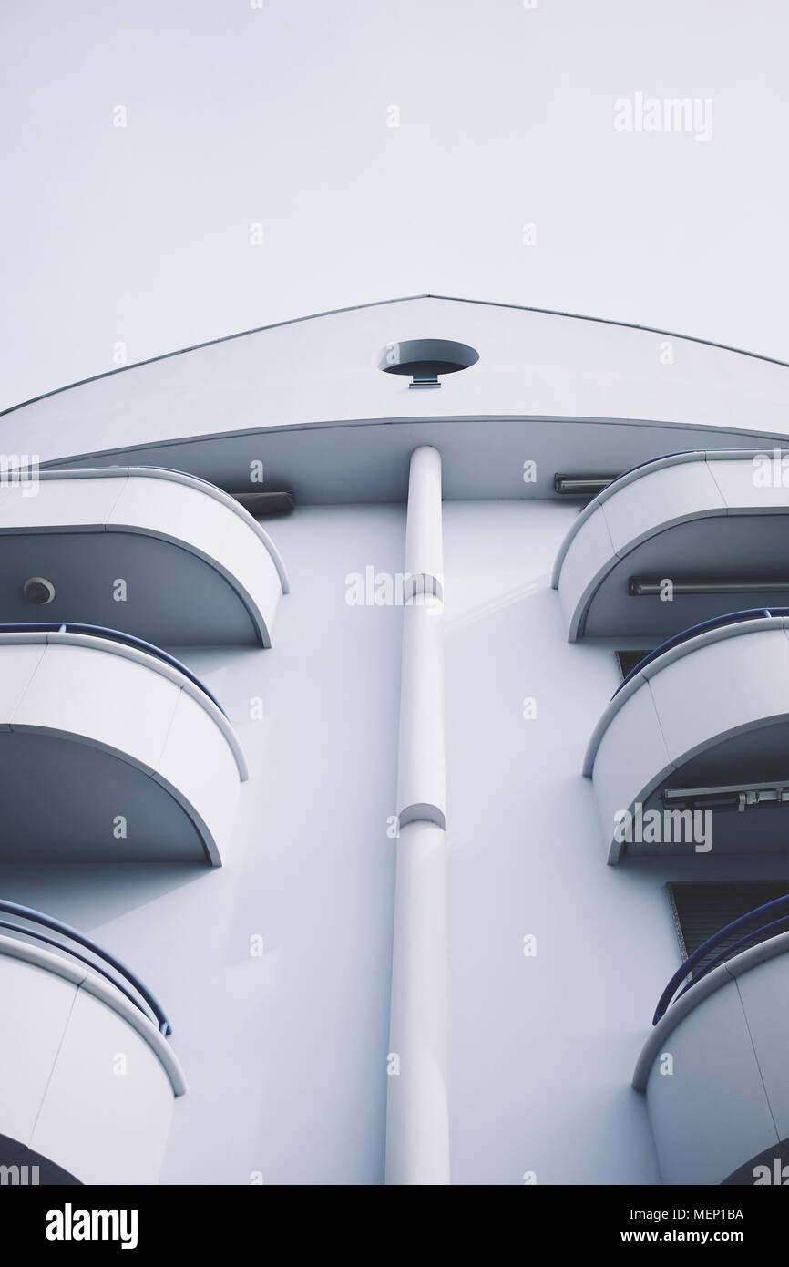 Modern architectural detail Stock Photo - Alamy