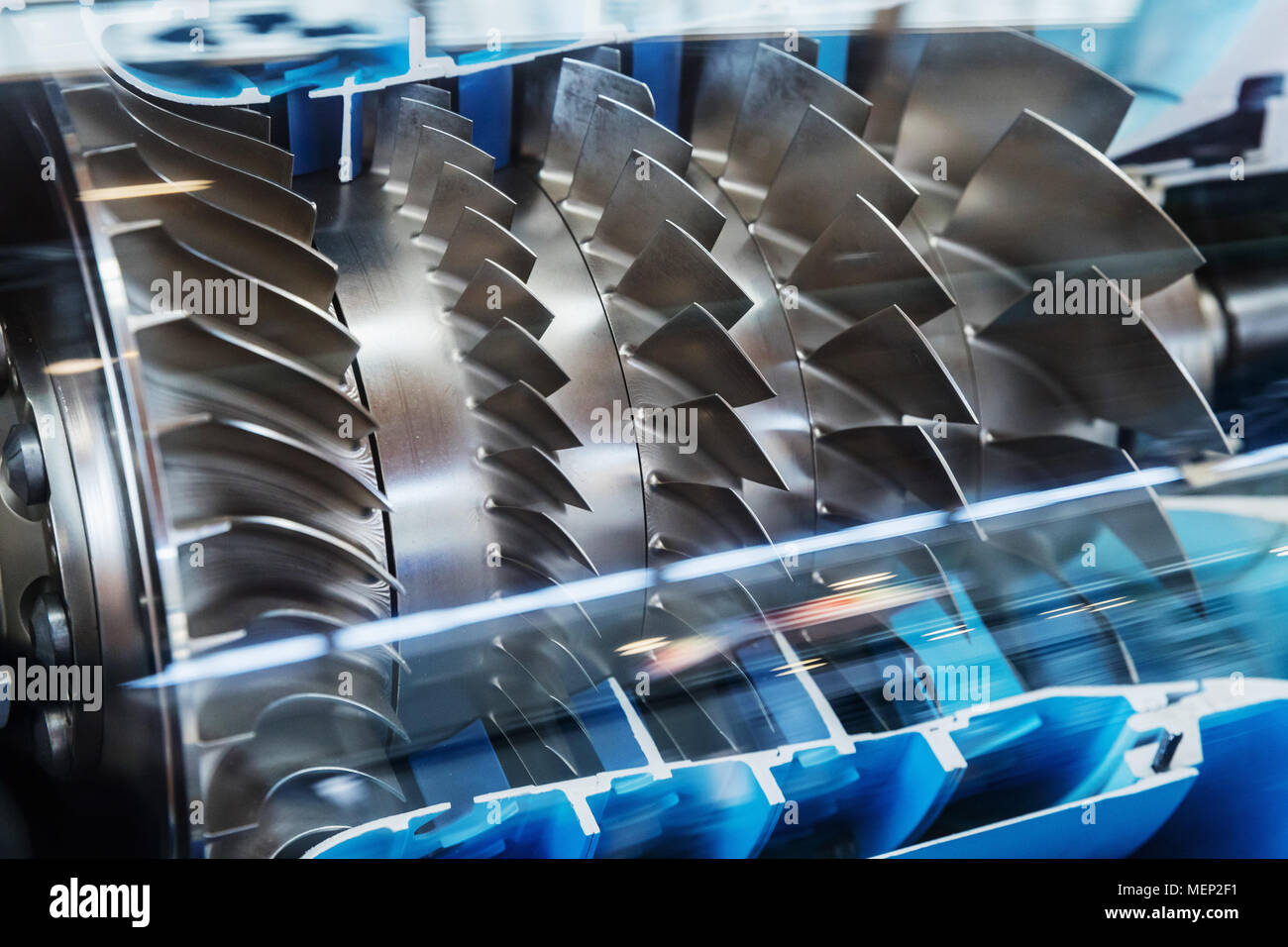 Turbine Engine Profile. Aviation Technologies. Aircraft jet engine ...