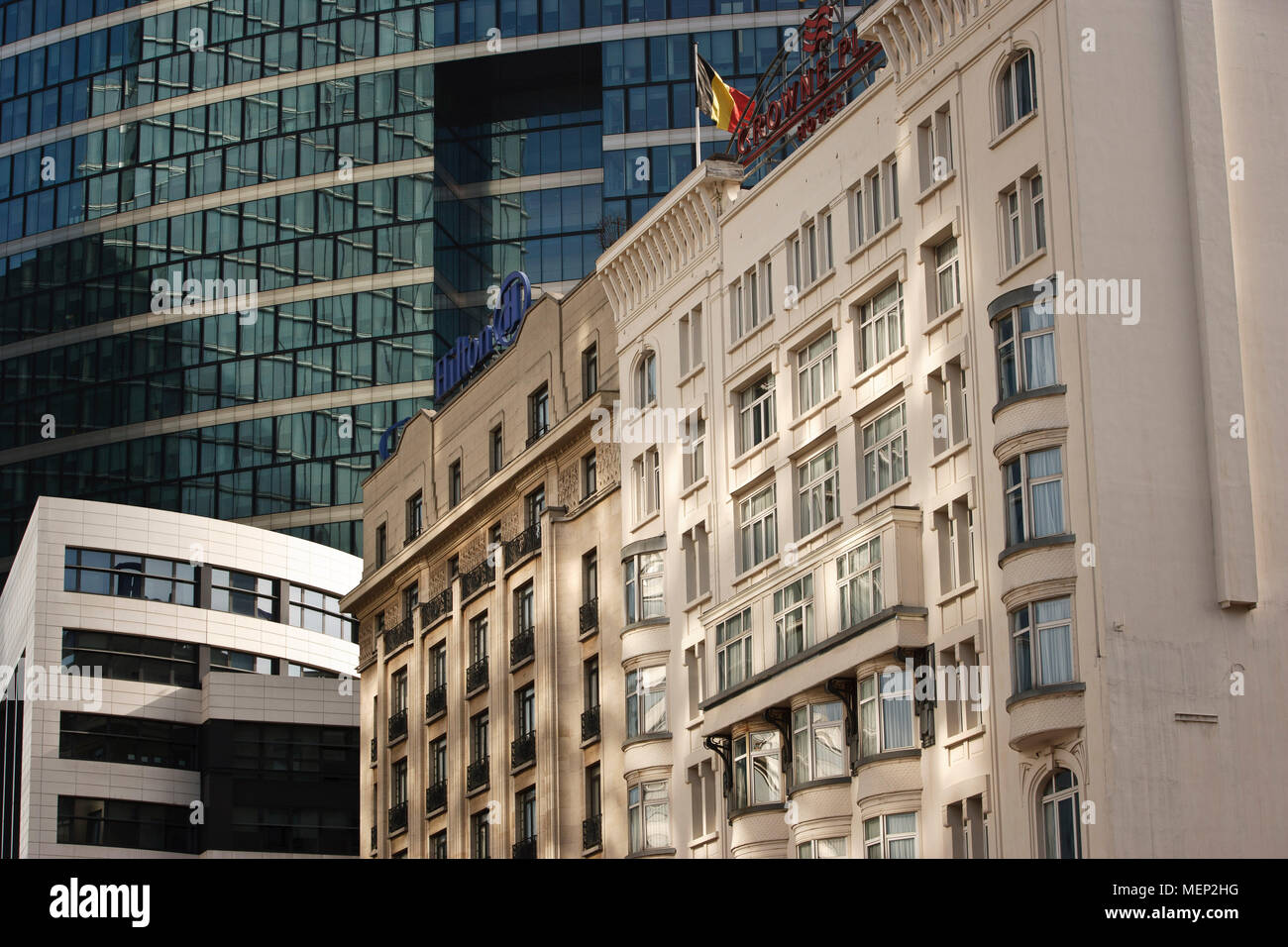 High-rise buildings, Brussels, Belgium Stock Photo - Alamy