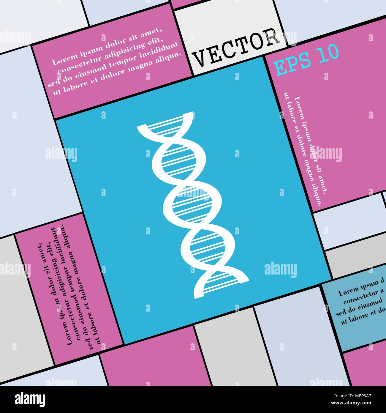 Minimal genome Stock Vector Images - Alamy