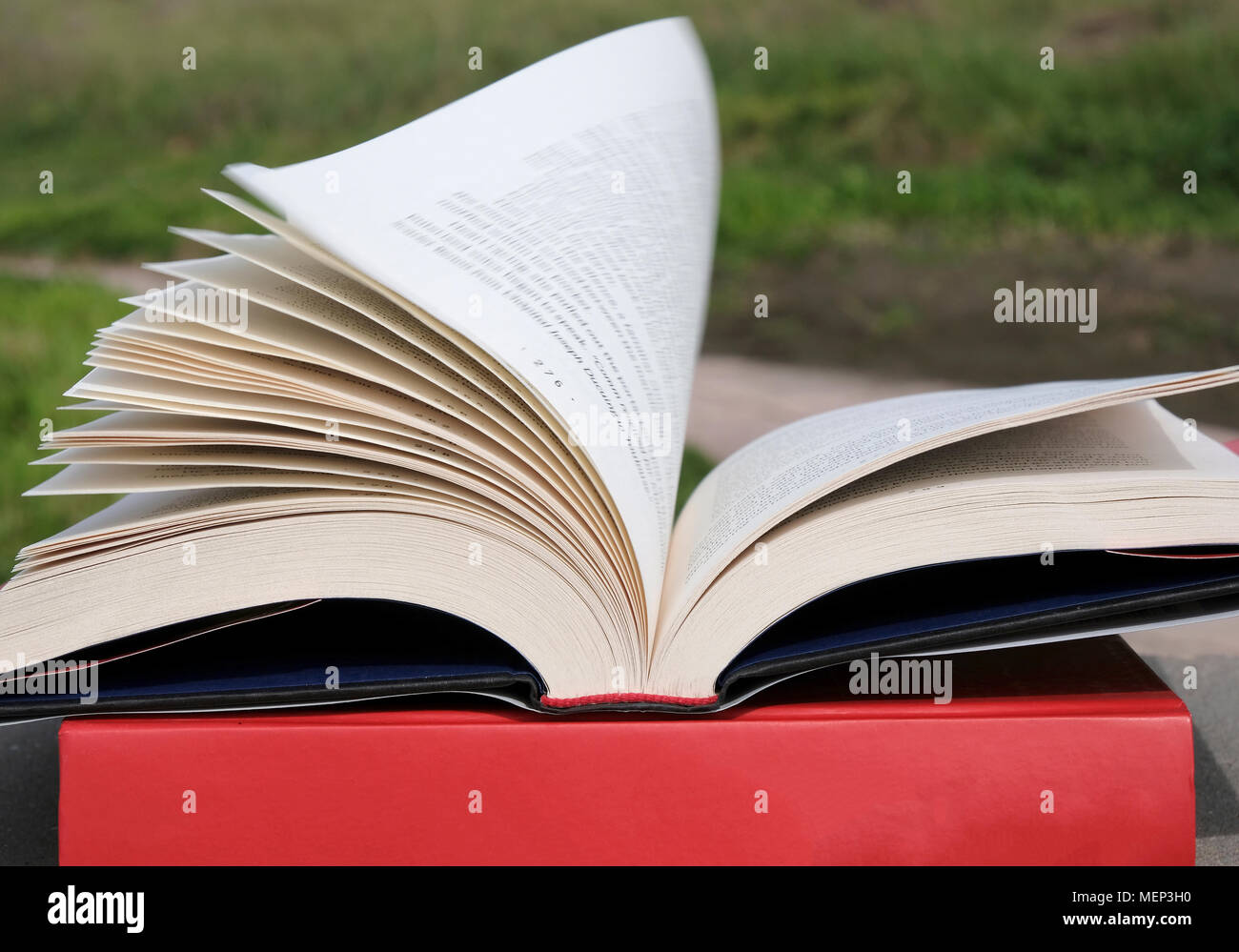 Pages flipping closeup hi-res stock photography and images - Alamy