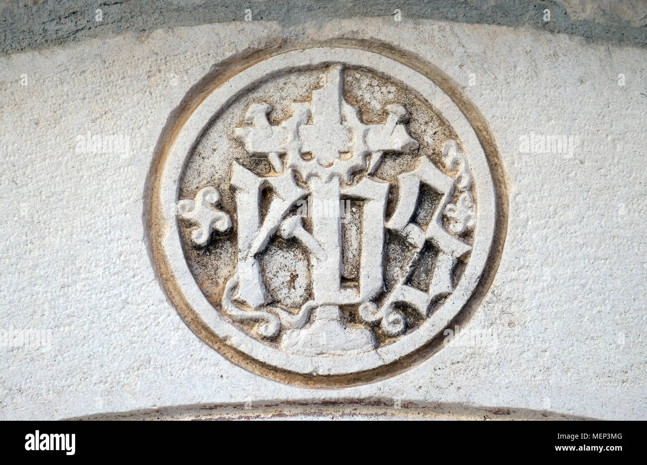 Christ ihs hi-res stock photography and images - Alamy