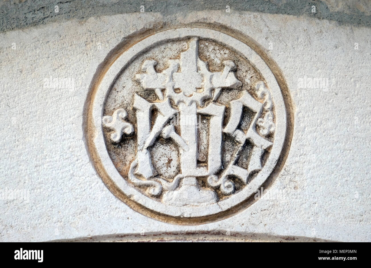 Church catholic ihs hi-res stock photography and images - Alamy