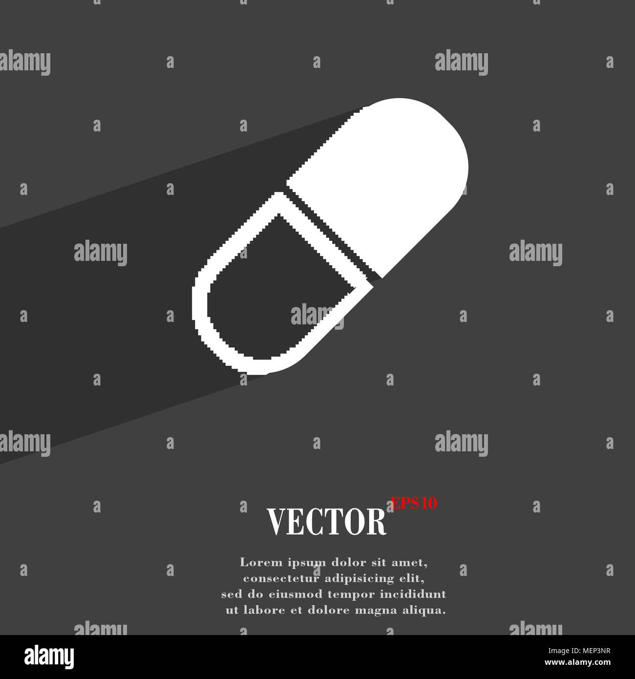 Pill Symbol High Resolution Stock Photography and Images - Alamy