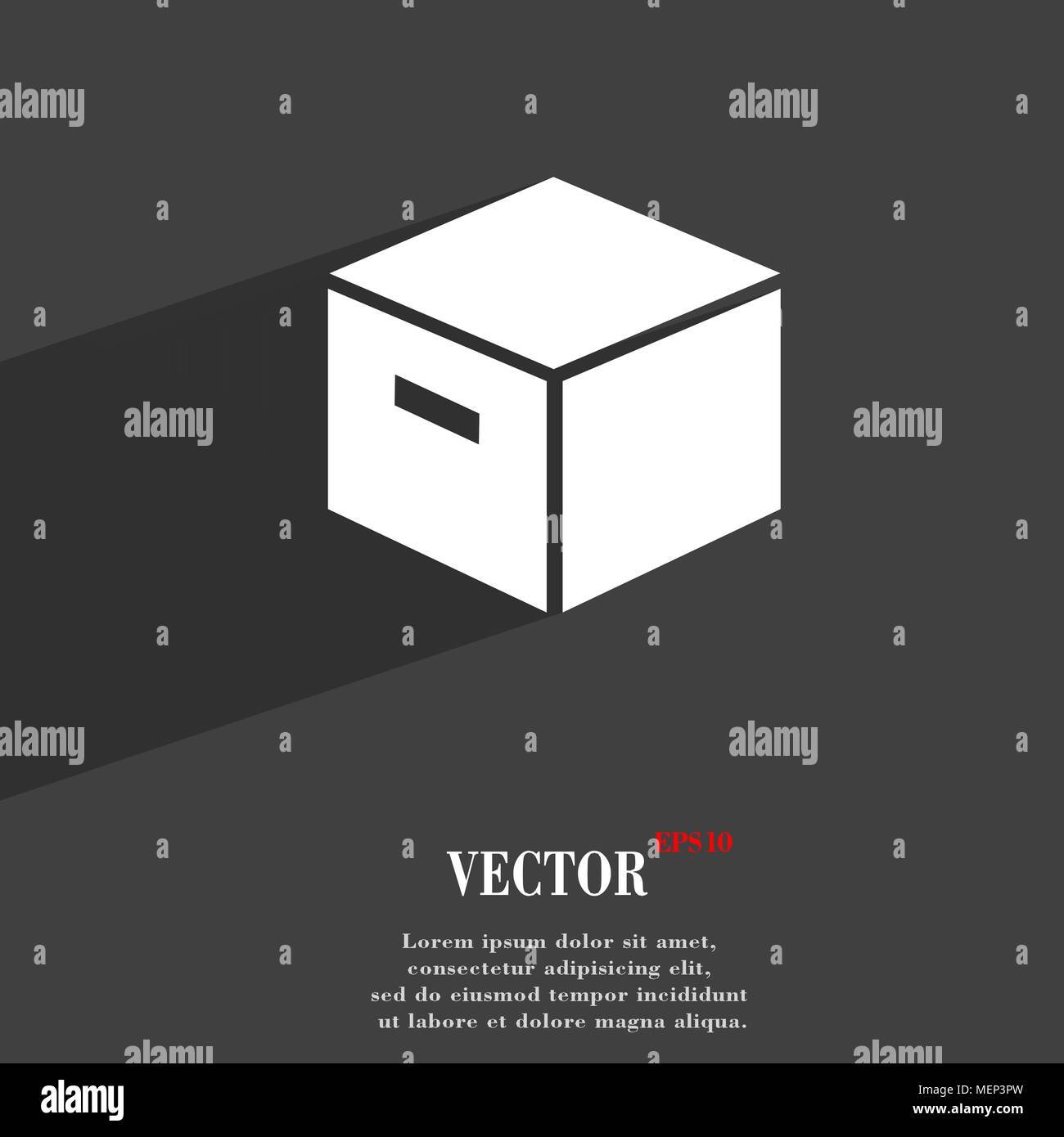 Warehouse shopping space Stock Vector Images - Alamy