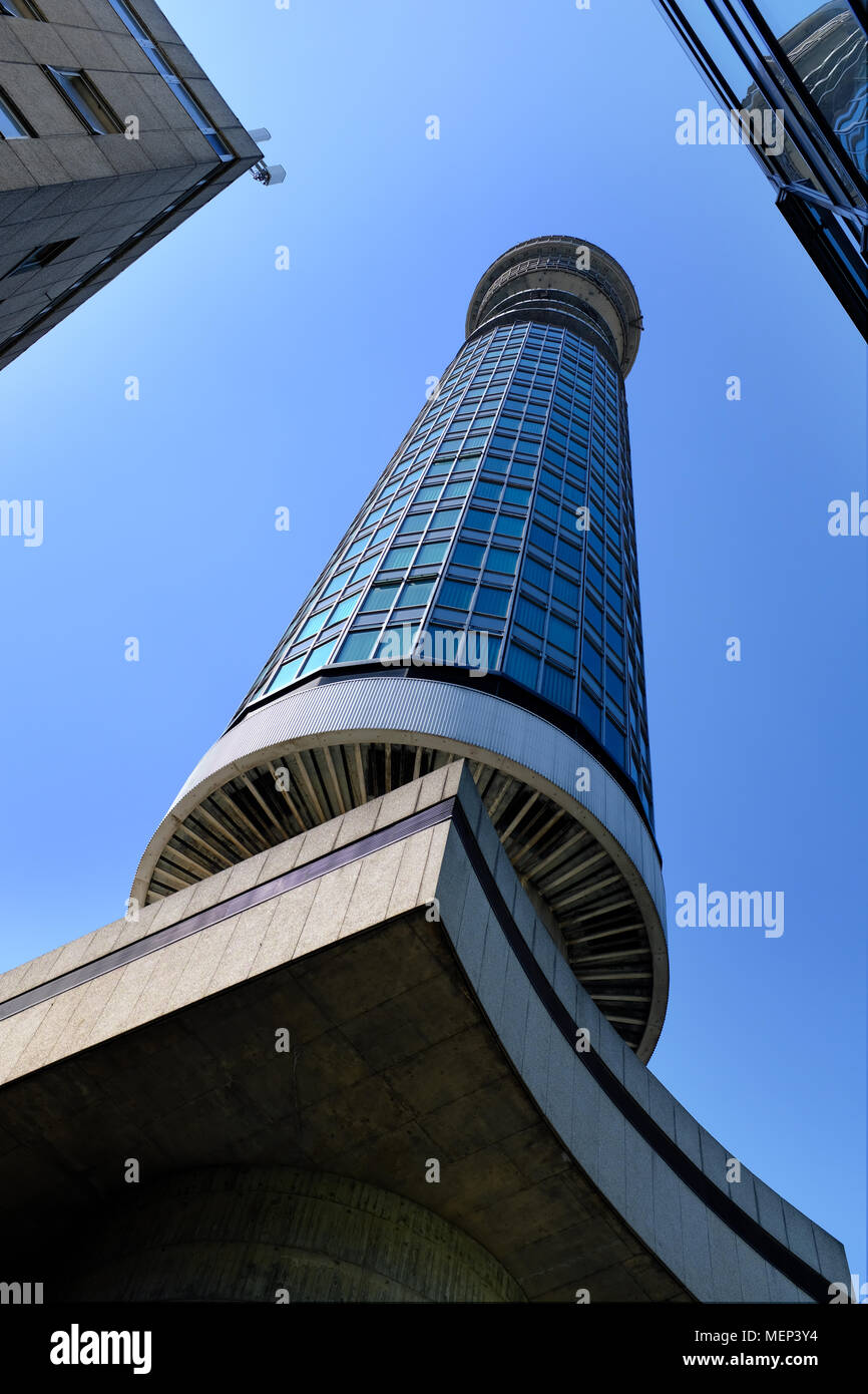 London post office tower 1960s hi-res stock photography and images - Alamy