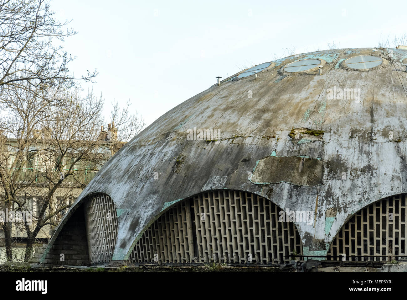 Abandoned dome hi-res stock photography and images - Alamy