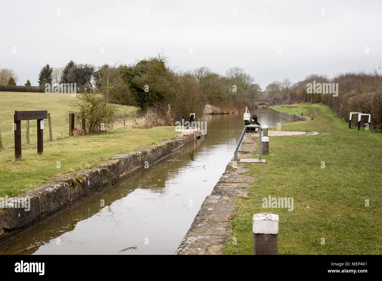 Edstone aqueduct hi-res stock photography and images - Alamy