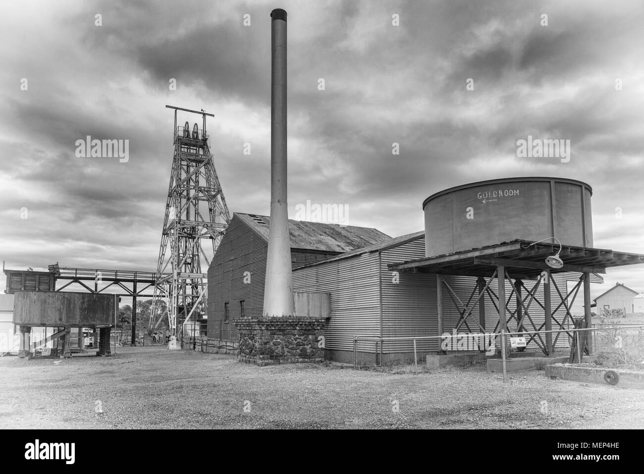 Kalgoorlie Black and White Stock Photos & Images - Alamy