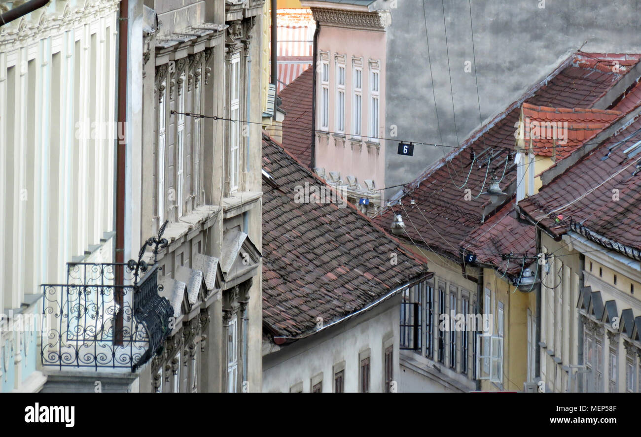 Radiceva street zagreb croatia hi-res stock photography and images - Alamy