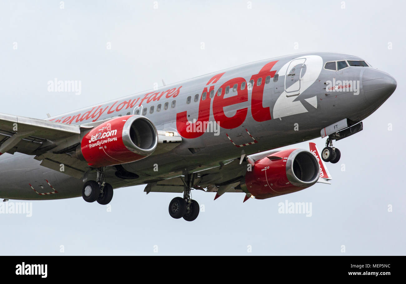 Jet2 boeing 737 737 300 hi-res stock photography and images - Alamy