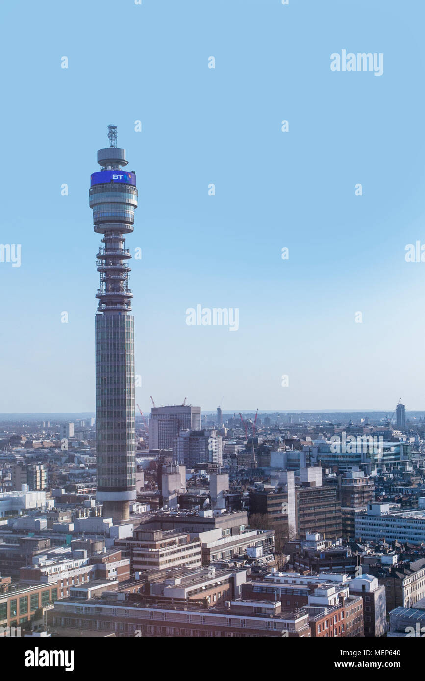 Bt tower restaurant view hi-res stock photography and images - Alamy
