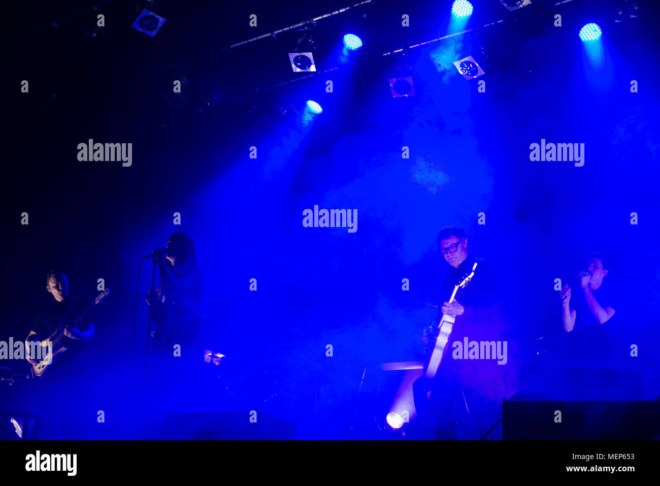 Hooverphonic introduce their new lead singer Luka Cruysberghs to a ...