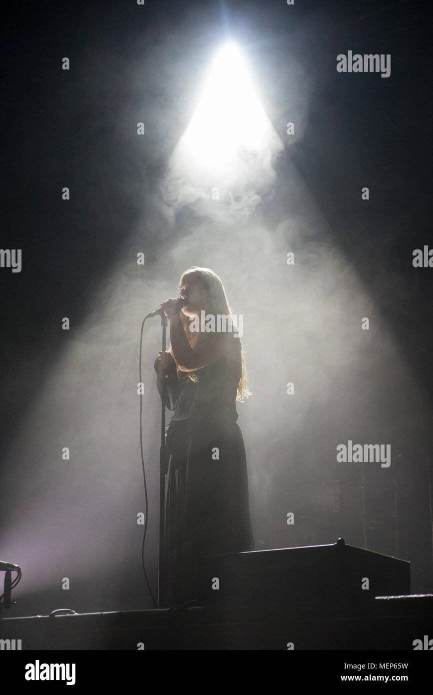 Hooverphonic introduce their new lead singer Luka Cruysberghs to a ...