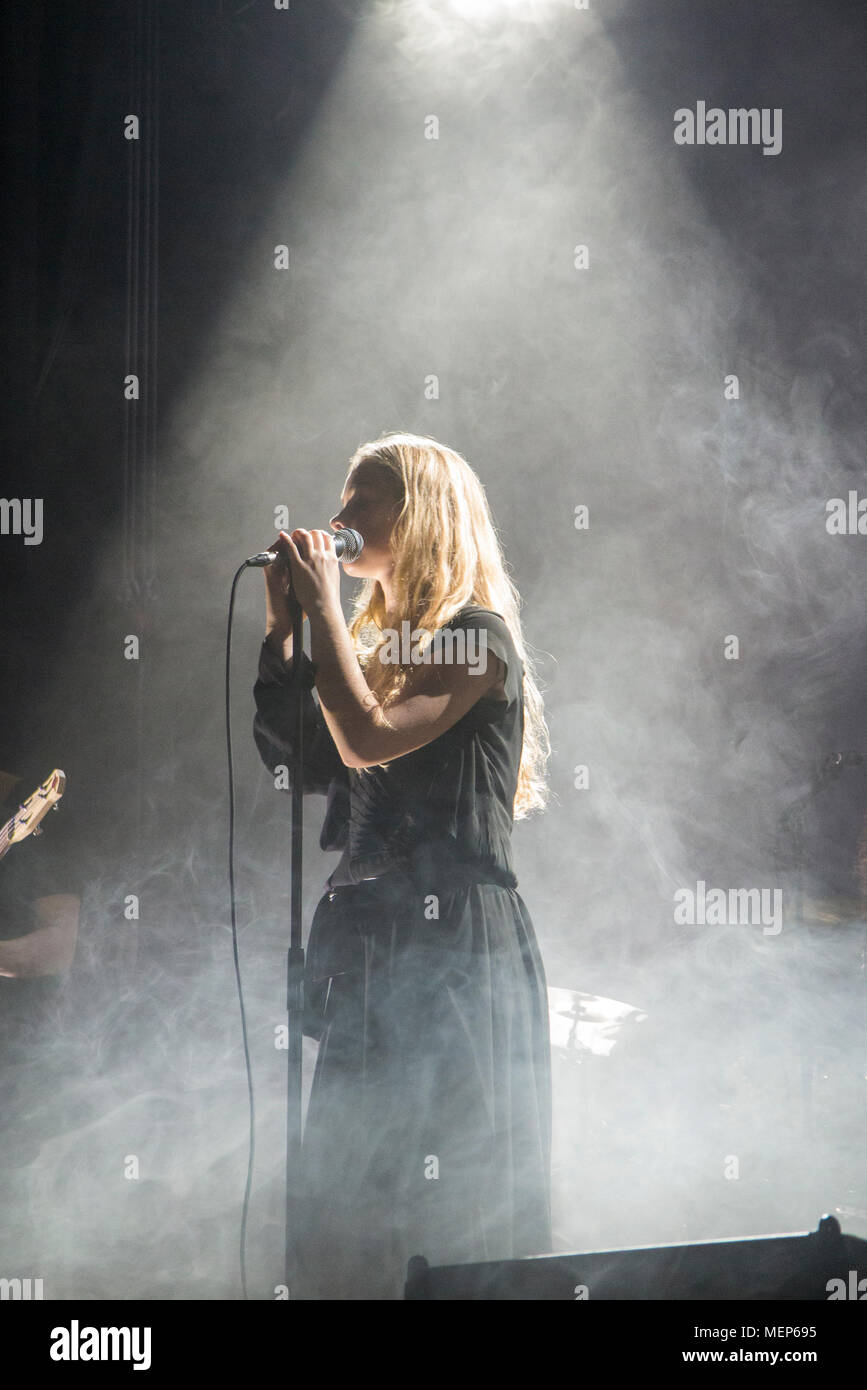 Hooverphonic introduce their new lead singer Luka Cruysberghs to a ...