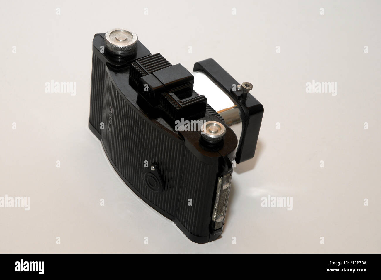 The Ultra Fex is a black bakelite camera made in France by Fex/Indo ...