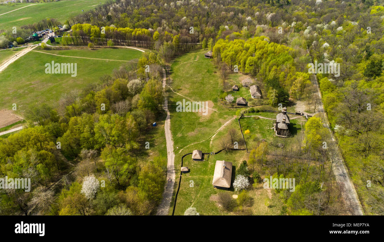 Ukrainian village in spring rural hi-res stock photography and images ...