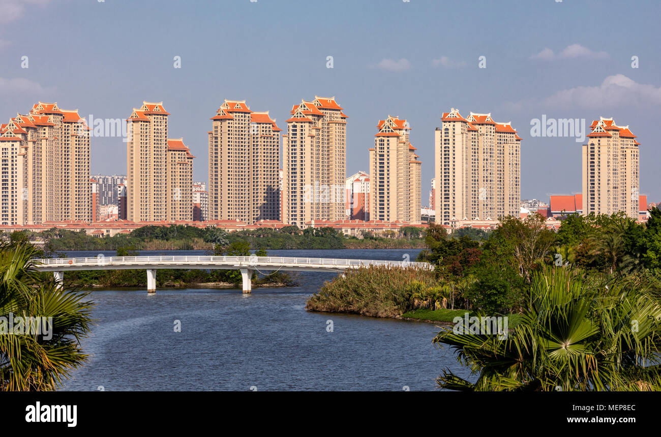New apartments, Xiamen, Fujian, China Stock Photo - Alamy