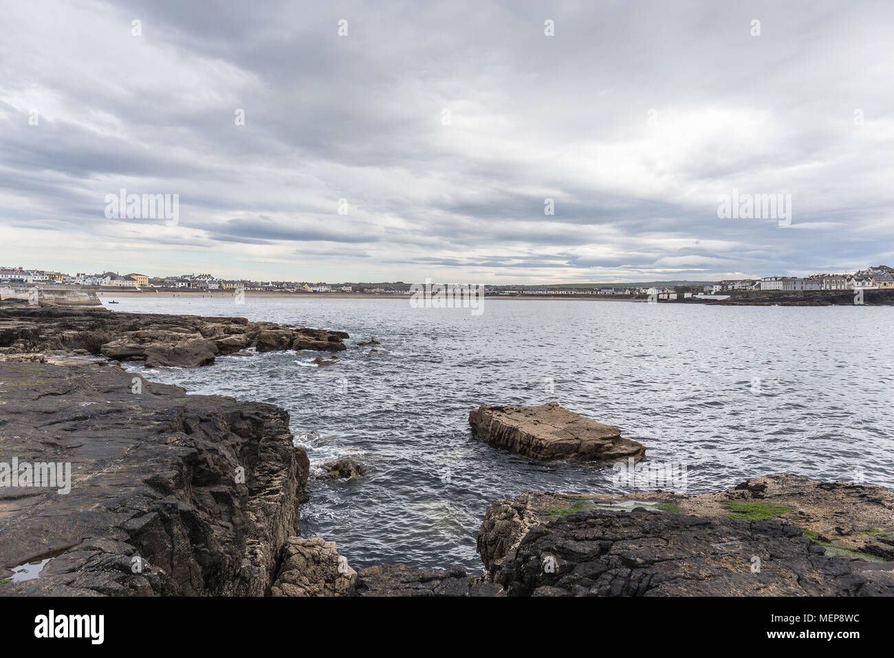 Kilkee Along The Wild Atlantic Way Stock Photo - Alamy