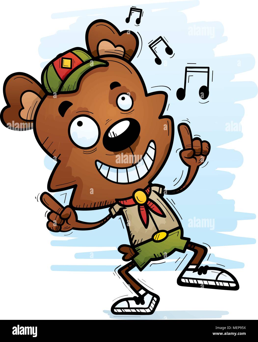 Bear cub dancing hi-res stock photography and images - Alamy