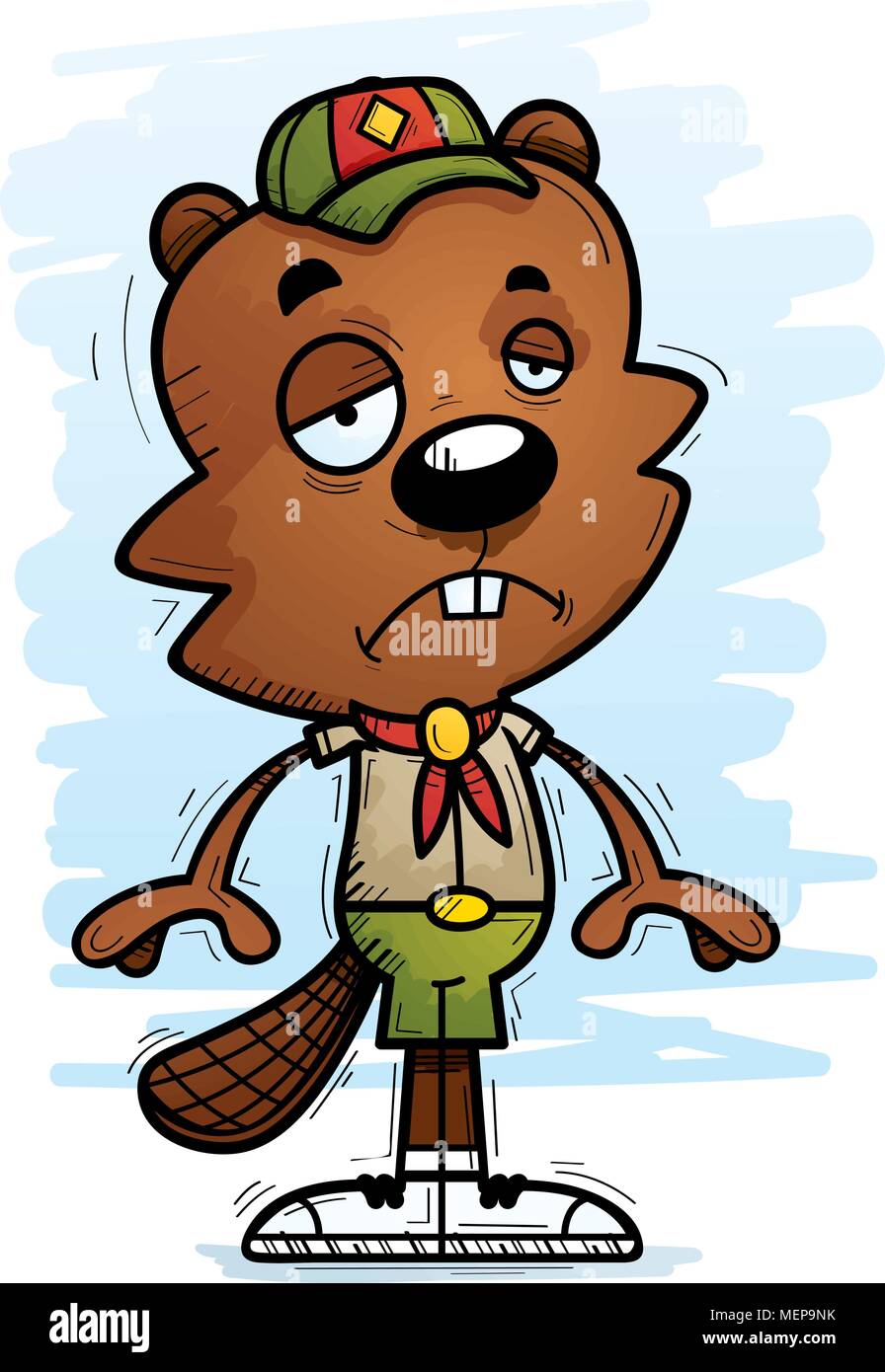 Beaver Cub Stock Vector Images - Alamy