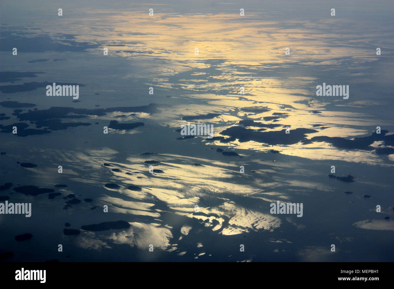 Aerial View of the Åland Islands in the Baltic Sea Stock Photo - Alamy