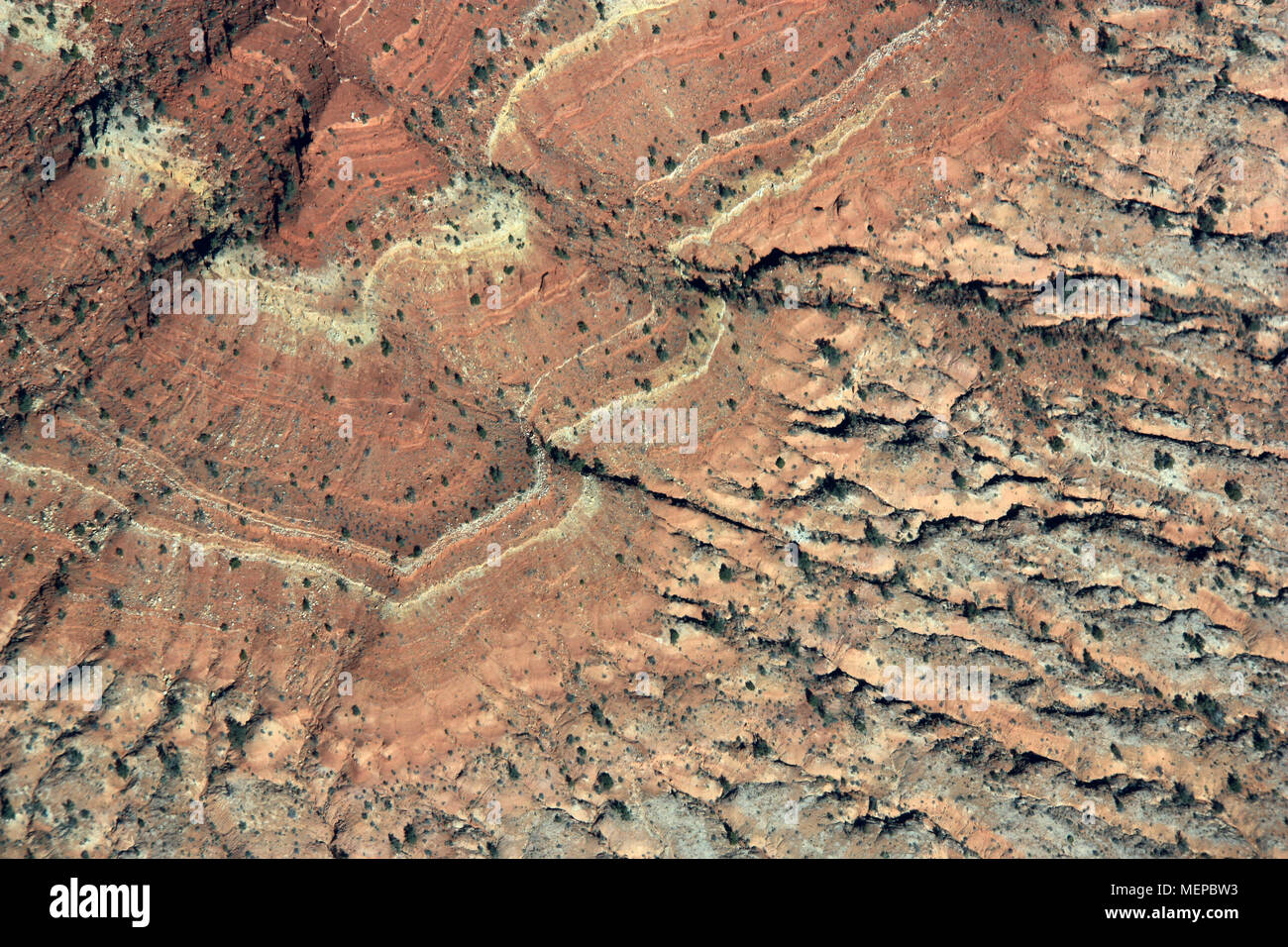 Colorful Strata (Rock Layers) in the Arizona Desert, Grand Canyon ... Colorful Strata (Rock Layers) in the Arizona Desert, Grand Canyon ...