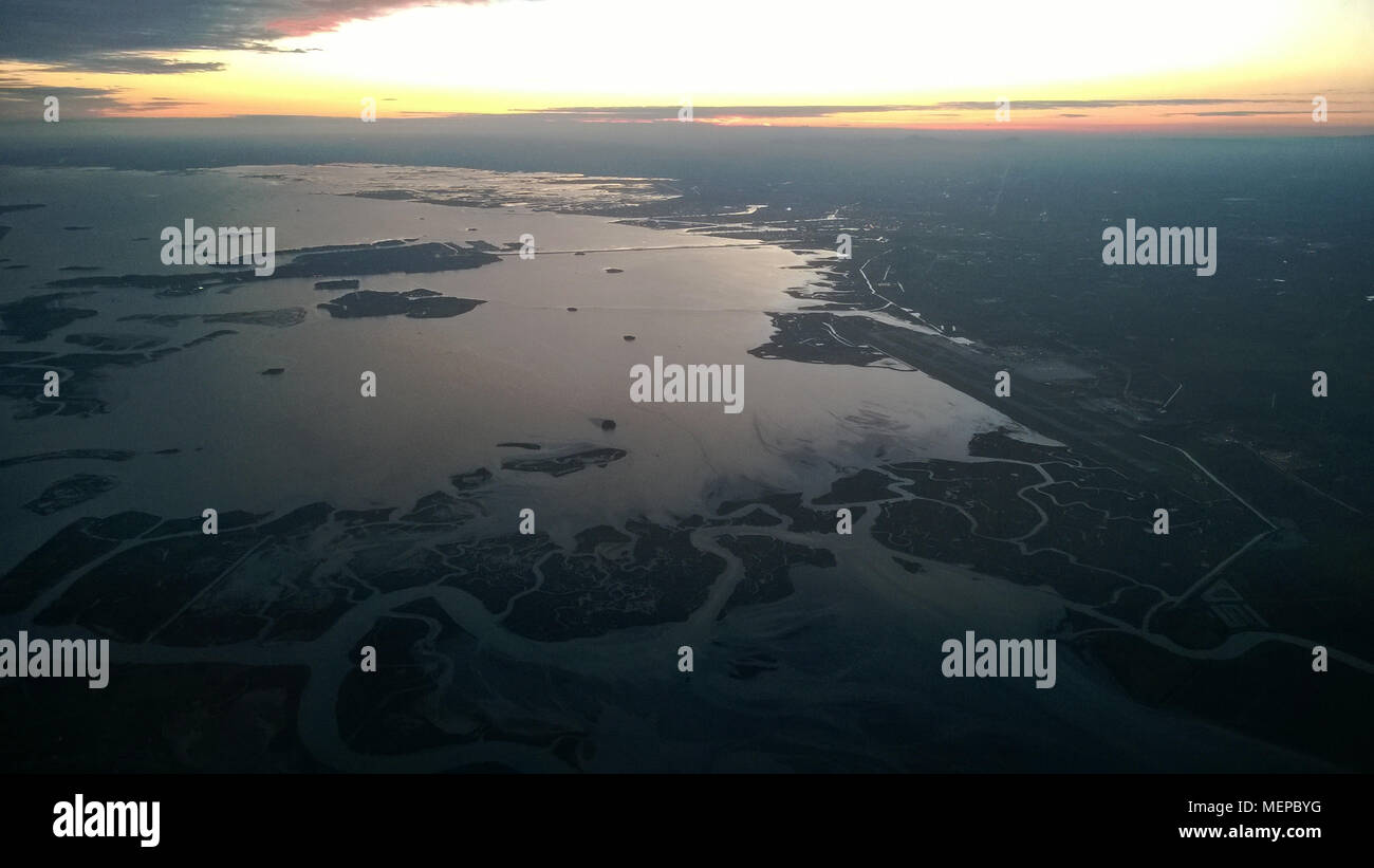 Aerial photography venice hi-res stock photography and images - Alamy