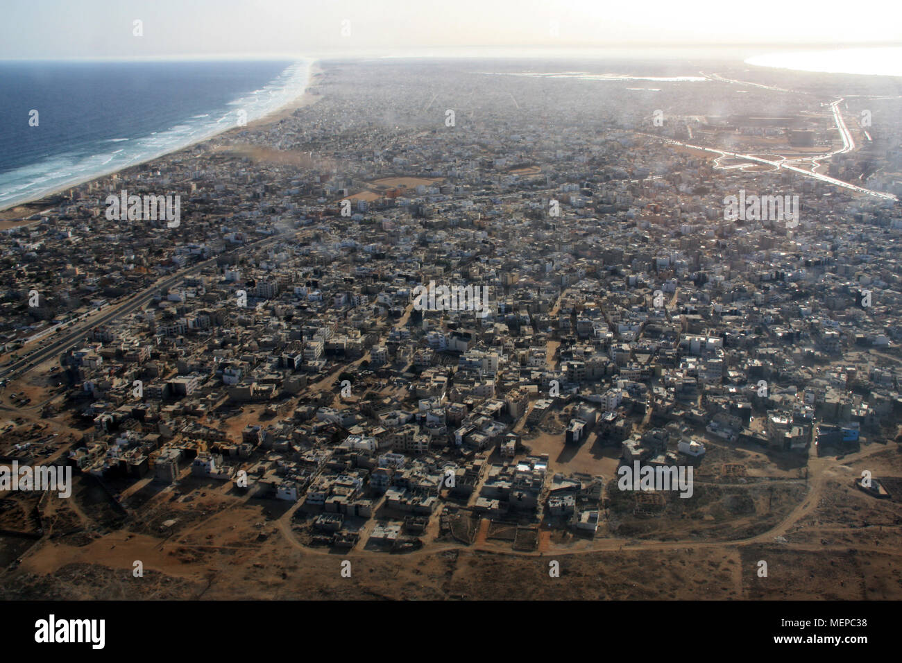 Dakar city street hi-res stock photography and images - Alamy