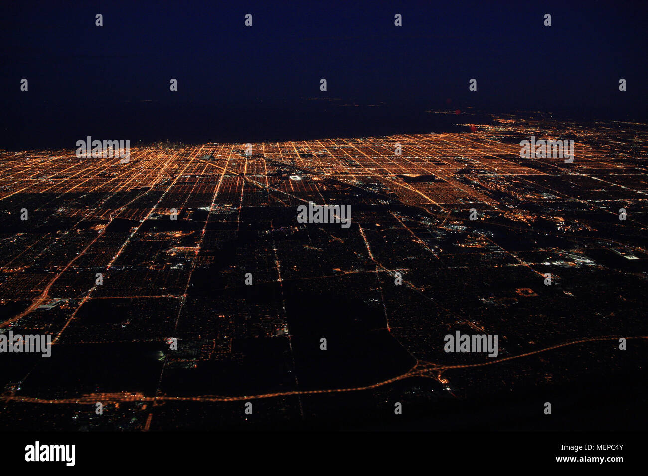 Residential area chicago hi-res stock photography and images - Alamy