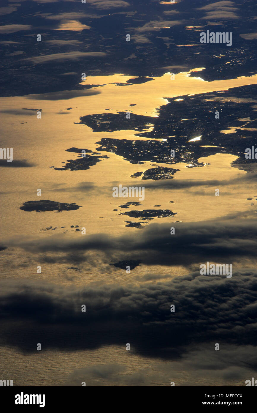 Labrador sea aerial hi-res stock photography and images - Alamy