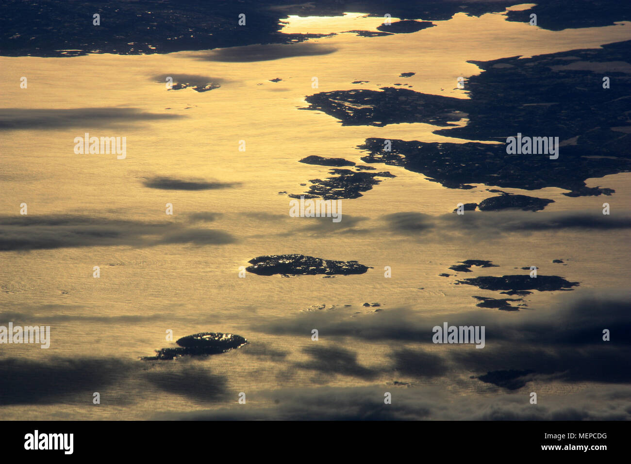 Labrador sea aerial hi-res stock photography and images - Alamy